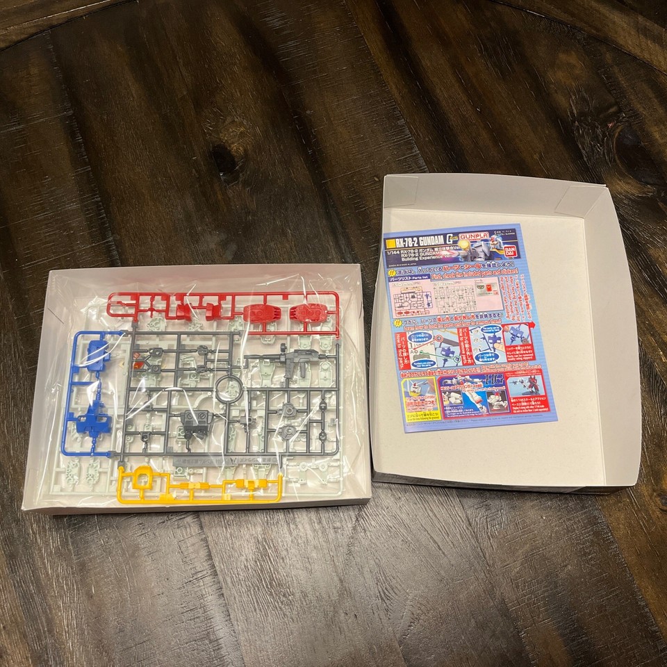 Bandai HG 1/144 RX-78-2 Model Kit - MK58205 4573102582058 | eBay