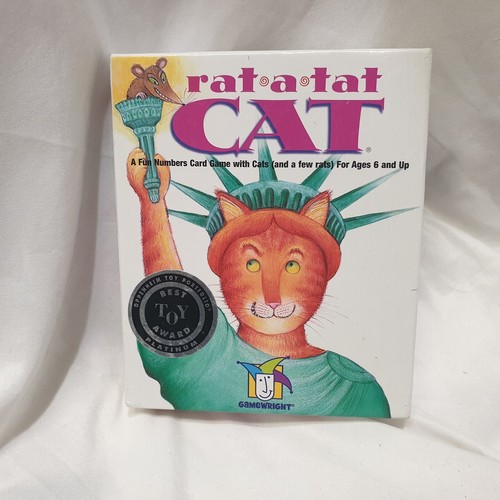 rat a tat cat Card Game Preloved Free Post Aust | eBay
