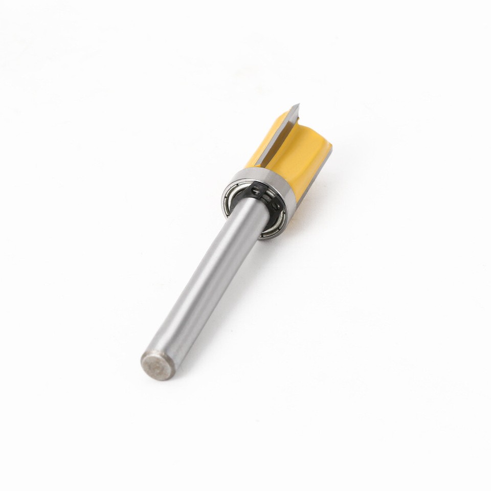 6mm Shank Flush Trim Router Bits Straight Template Pattern Short ...