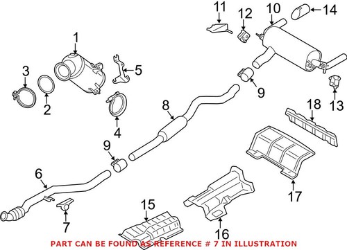 Genuine OEM Exhaust System Hanger for BMW 18307633093 | eBay