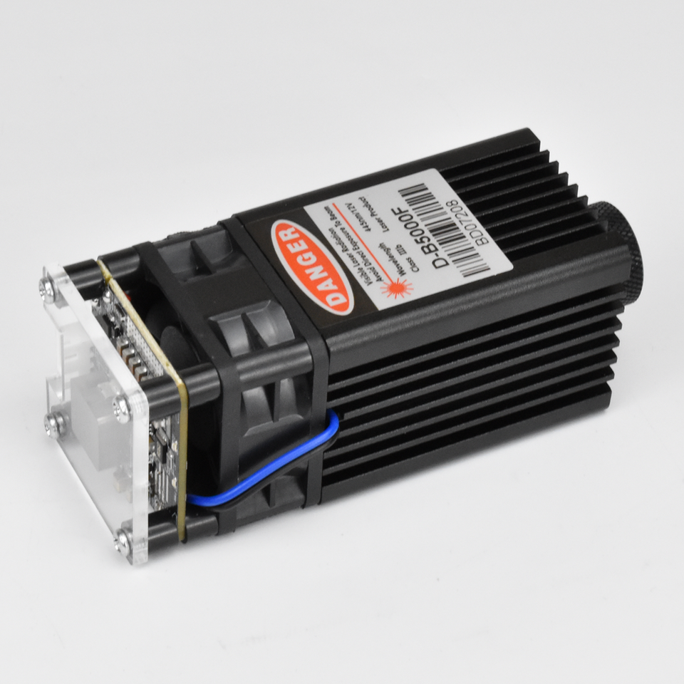 30W CNC Laser Module Head for Laser Engraving Cutting Machine Wood ...