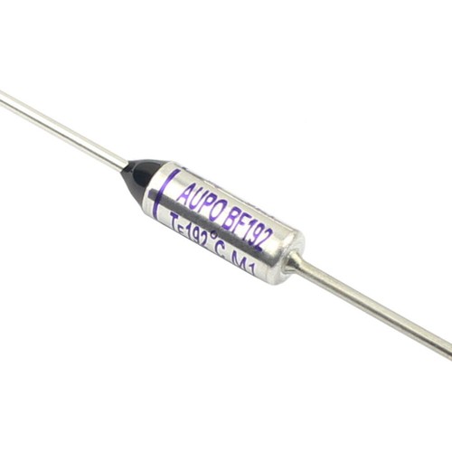 2Pcs AUPO Thermal Fuse Links BF192 Axial Lead TF Cutoff 192℃ 192C 250V ...