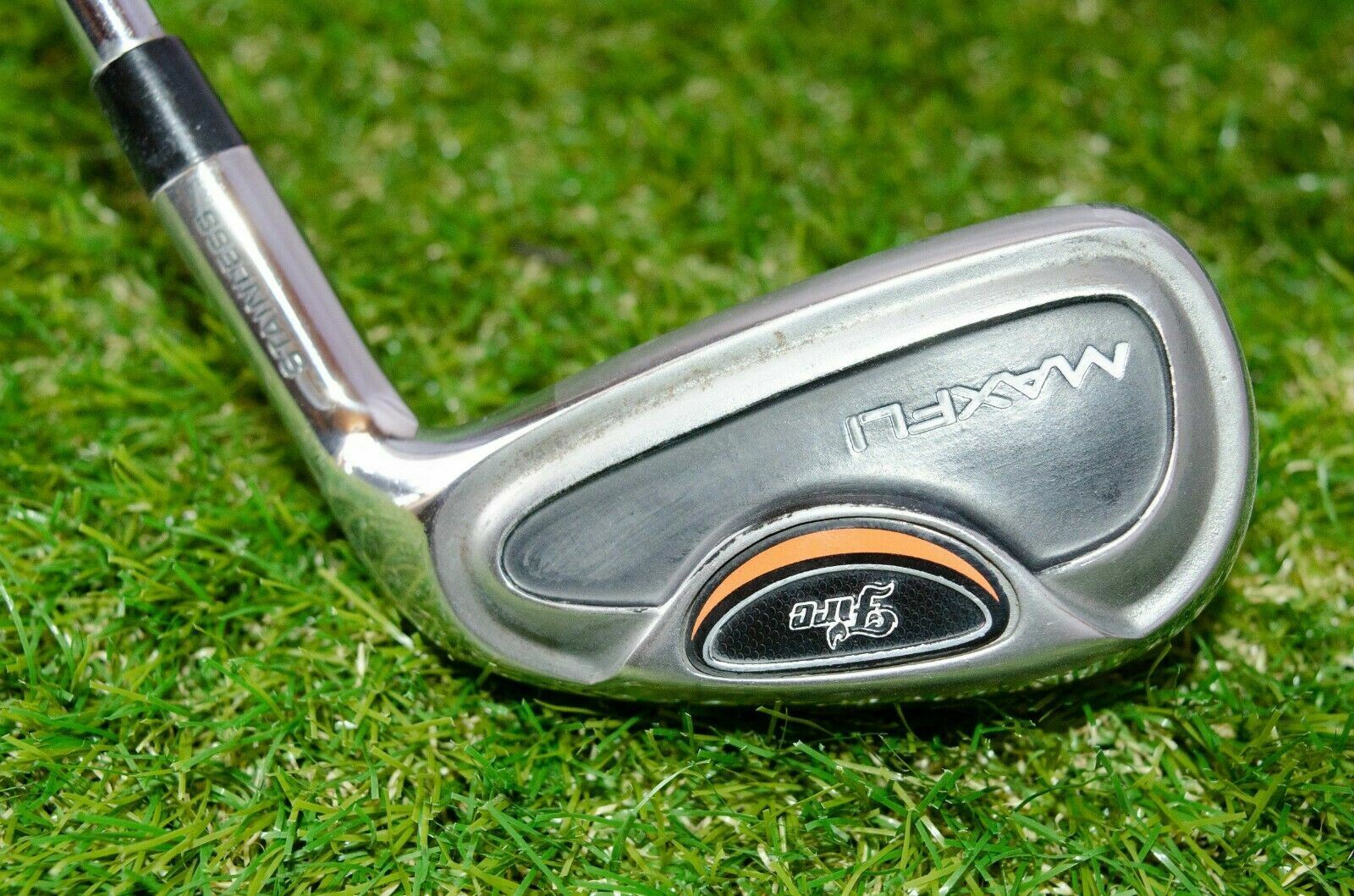 Maxfli Fire Stainless 6 Iron Right Handed 37.5" Steel Stiff New Grip | eBay