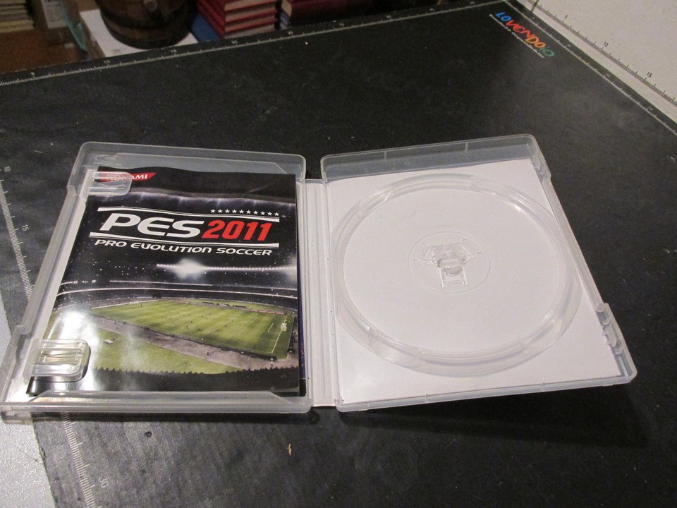 PES 2011 Playstation 3 PS3 Game (Cover And Original Booklet Only) NO ...