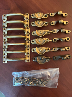 Windows, Sashes & Locks - Antique Window Pulls