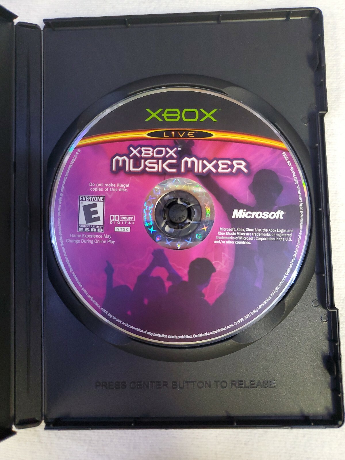 Xbox Music Mixer (Microsoft Xbox, 2003) 805529395015| eBay
