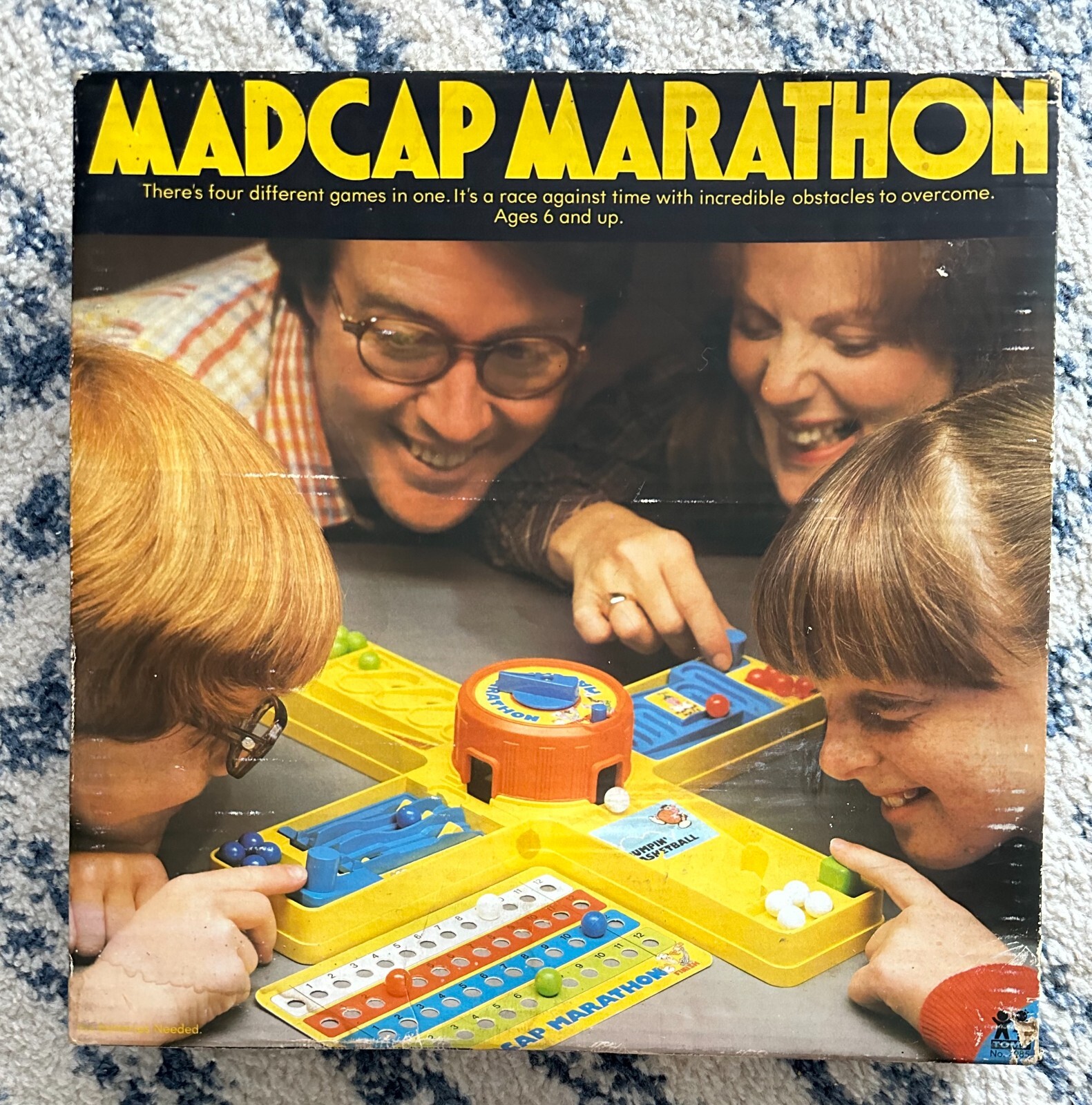 Vintage Madcap Marathon Game by Tomy 1981 COMPLETE | eBay