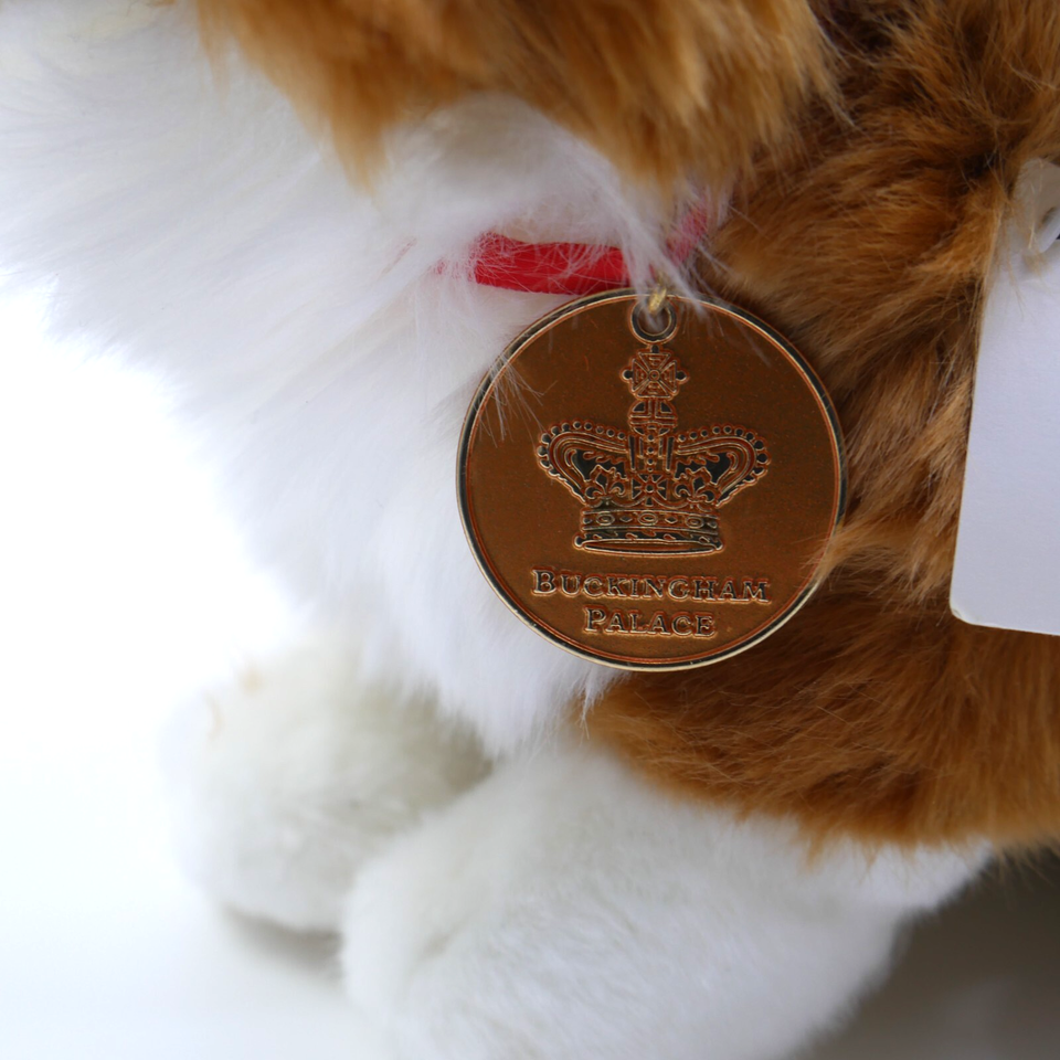 Buckingham Palace Corgi Plush Dog Royal Collection Trust - Sawley Fine ...