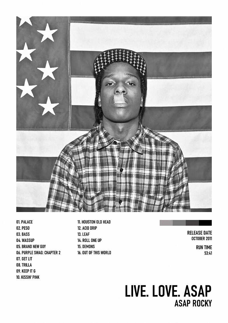 Live Love Asap Tattoo