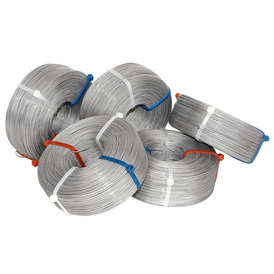 Premier Lashing Wire Stainless Steel .045 Inch Diameter Type 430 Strait ...