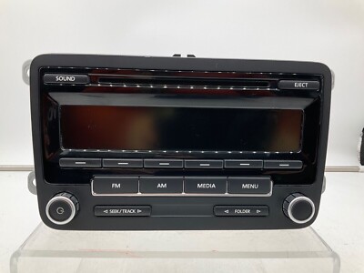 2012-2016 Volkswagen Beetle AM FM Radio CD Player Receiver Delphi ...