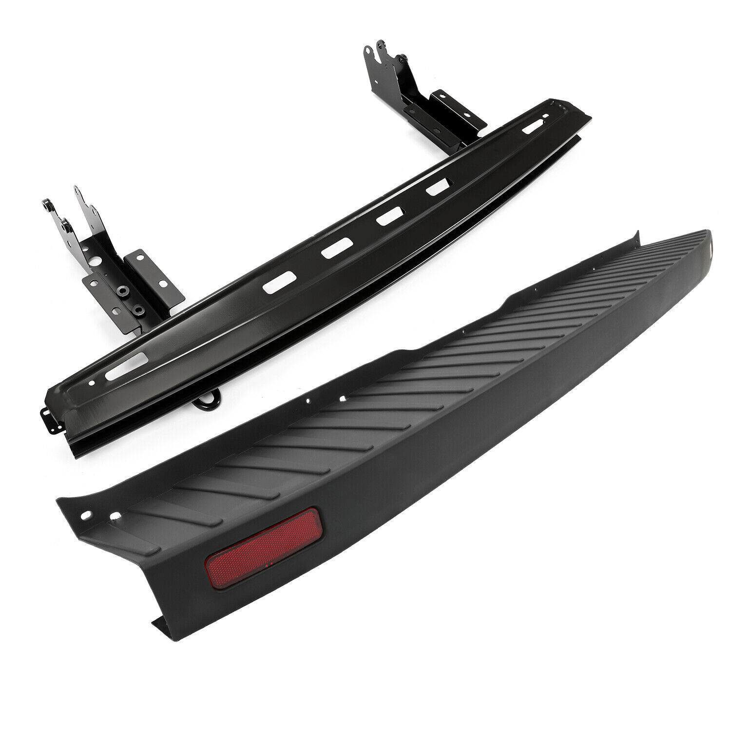 For 2015-2022 Ford Transit Rear Bumper w/ Reinforcement Cross Member ...