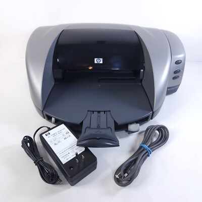 HP Deskjet 5550 Workgroup Inkjet Printer Low Page Count 3474 Printed | eBay