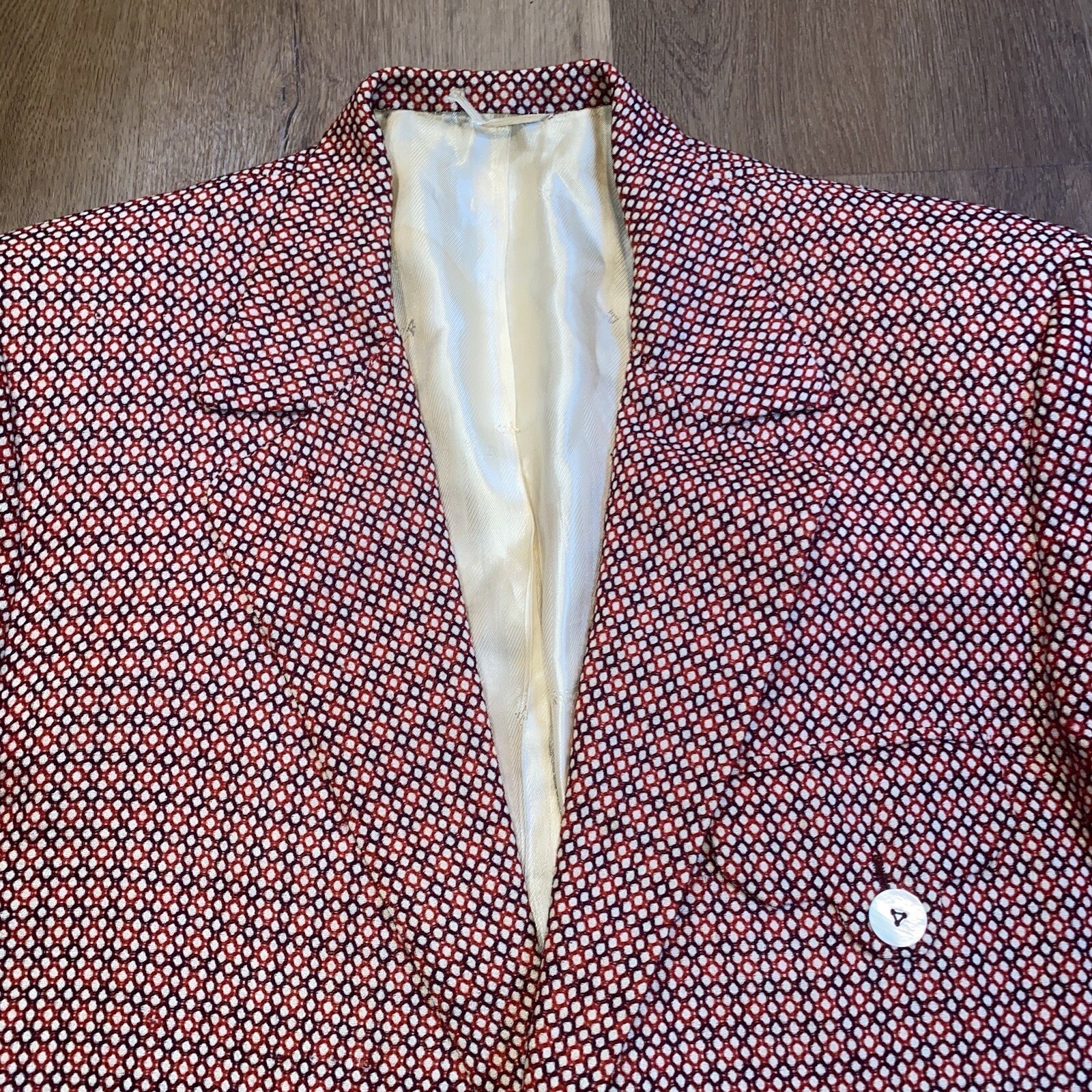 Vtg 60s 70s Louis Roth Jacket Suit Blazer Sport Coat … - Gem