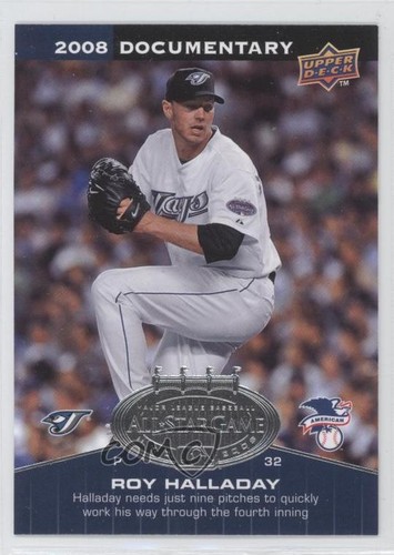 2008 Upper Deck Documentary All-Star Game Roy Halladay #ASG-RH HOF 0a1 ...