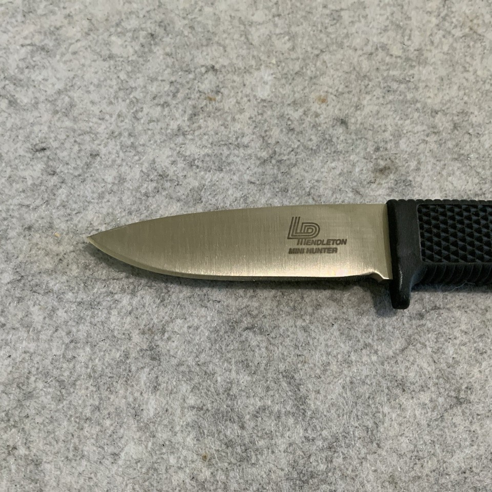 Cold Steel Japan Pendleton Mini Hunter Black Fixed Blade Knife New Box 36LPM | eBay