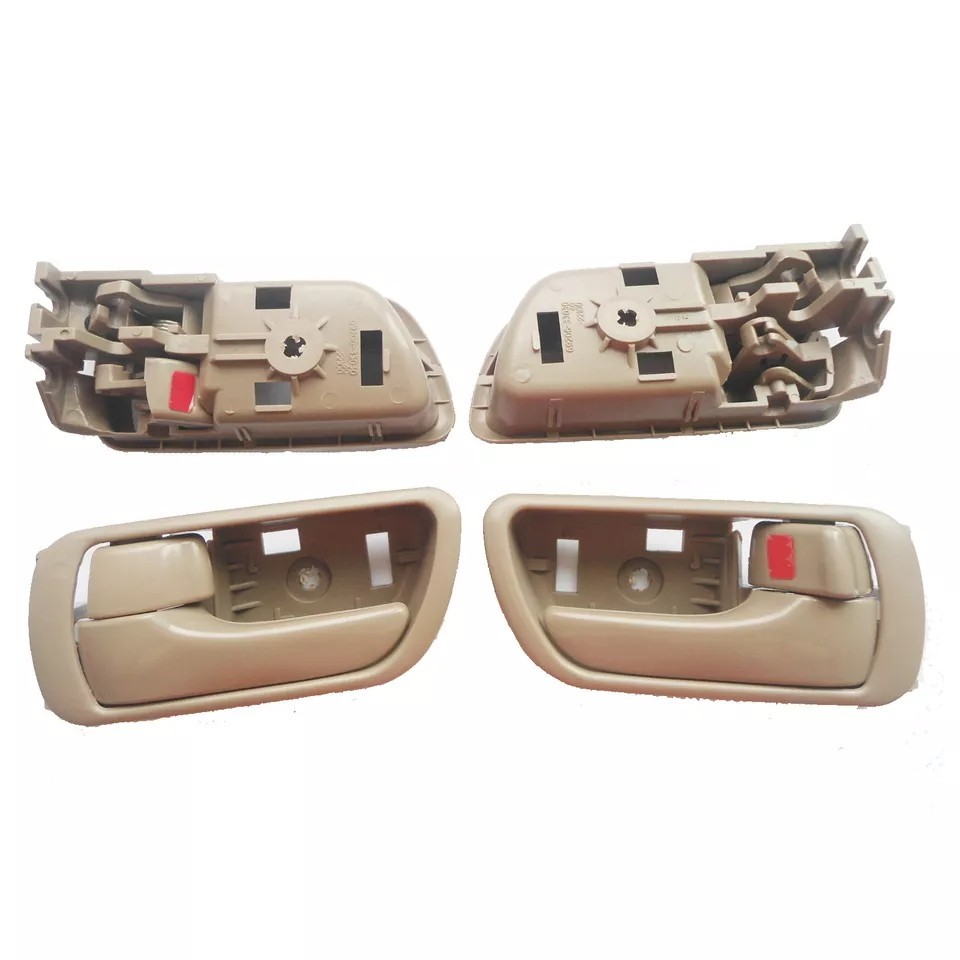 Fit 02-06 Toyota Camry Inside Inner Beige Front Rear Left Right Door ...