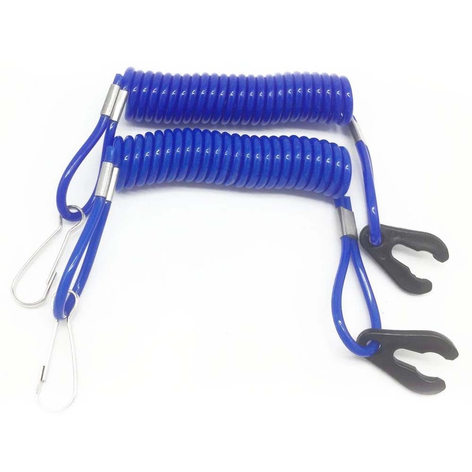 2x Boat Outboard Engine Motor Stop Safety Tether Lanyard for X7G68176 ...