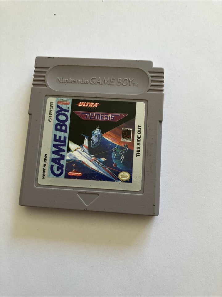 Ultra Nemesis (Nintendo Game Boy) 83717145028| eBay