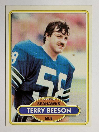 1980 Topps #428 Terry Beeson (VG) | eBay