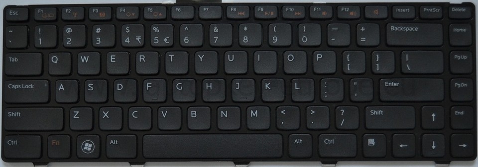 DE263 Teclas para teclado Dell XPS L502X Inspiron M5040 N4040 N4110 ...