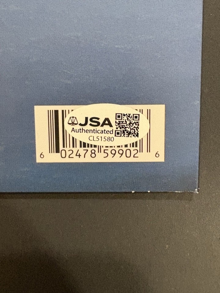 JSA COA POST MALONE F1 Trillion LONG BED Signed Autographed Vinyl Album ...