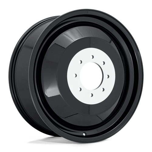 Fuel D500 Dually Inner 22x8.25 Wheel Rim 8x210 97mm 22In Gloss Black | eBay