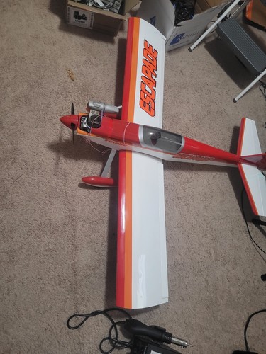 Escapade Rc Airplane 52 Inch Wing Span O.S 46 2 STROKE | eBay