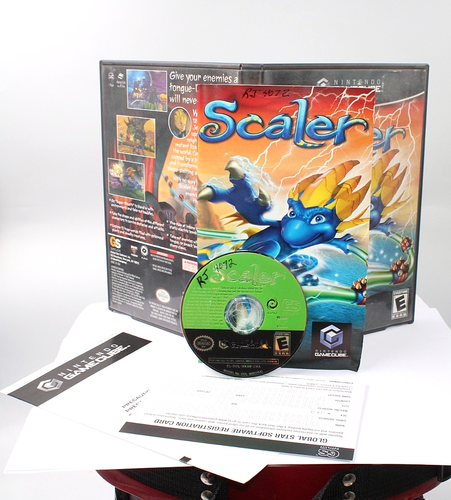 Scaler (Nintendo GameCube, 2004) GS A2M E EVERYONE COMPLETE ...