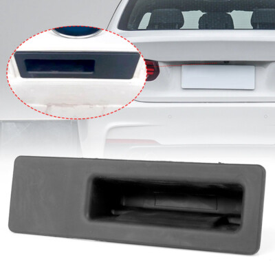 Rear Tailgate Trunk Boot Lid Switch Handle 51247368752 For BMW F22 F30 ...