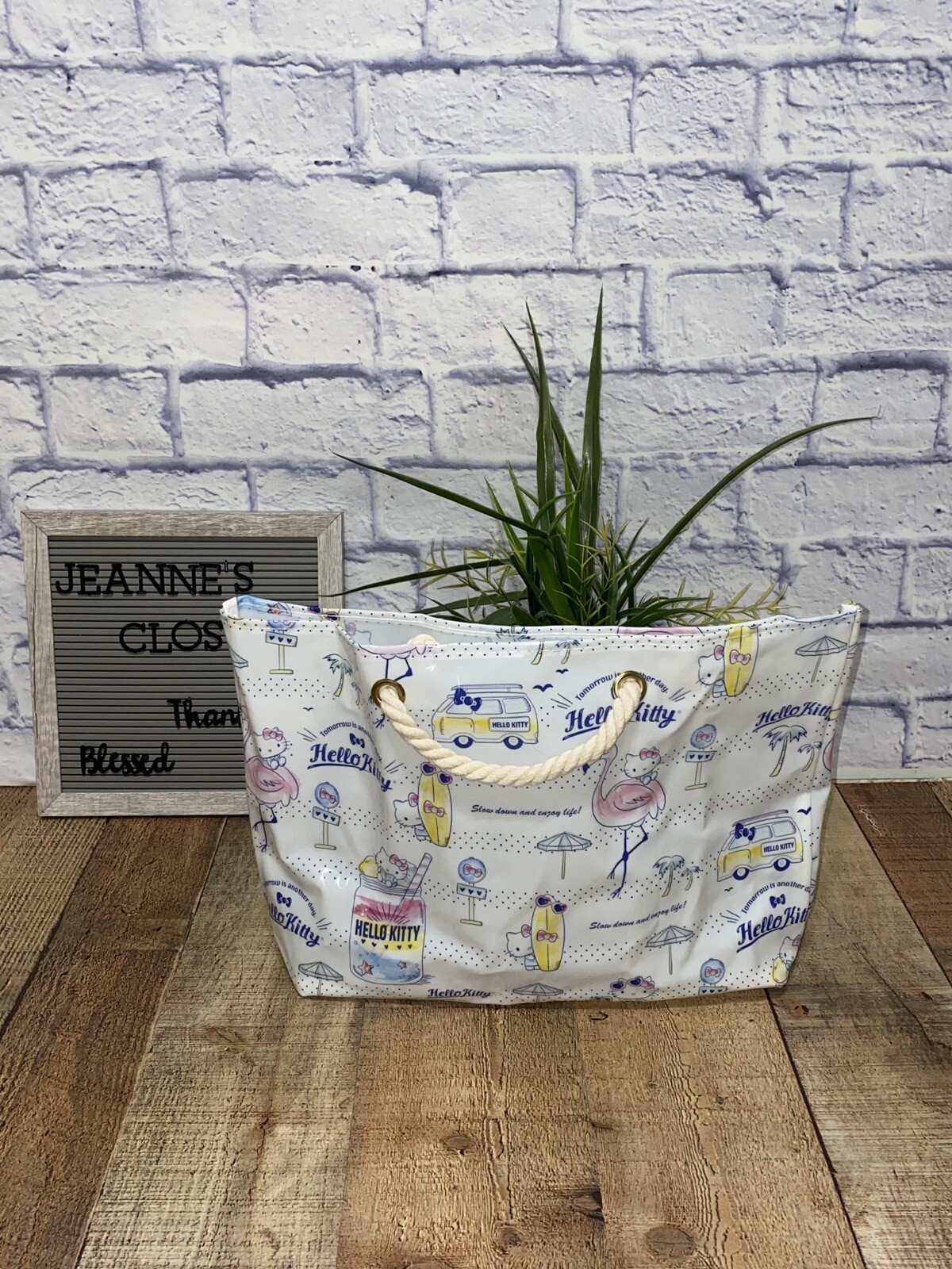 Hello Kitty beach bag - Gem