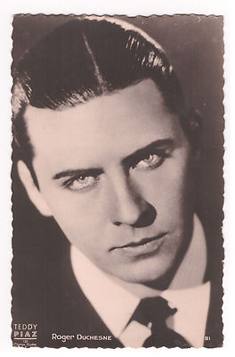 CPSM ROGER DUCHESNE - Photo Teddy Piaz | eBay