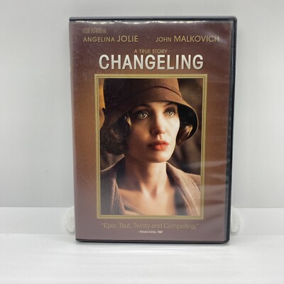 Changeling (DVD, Widescreen, 2008) Angelina Jolie True Story Movie ...