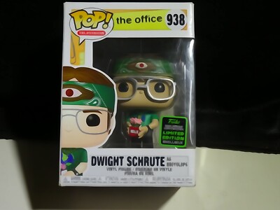 Funko POP! TV The Office - Dwight Schrute as Recyclops #938 2020 ECCC ...