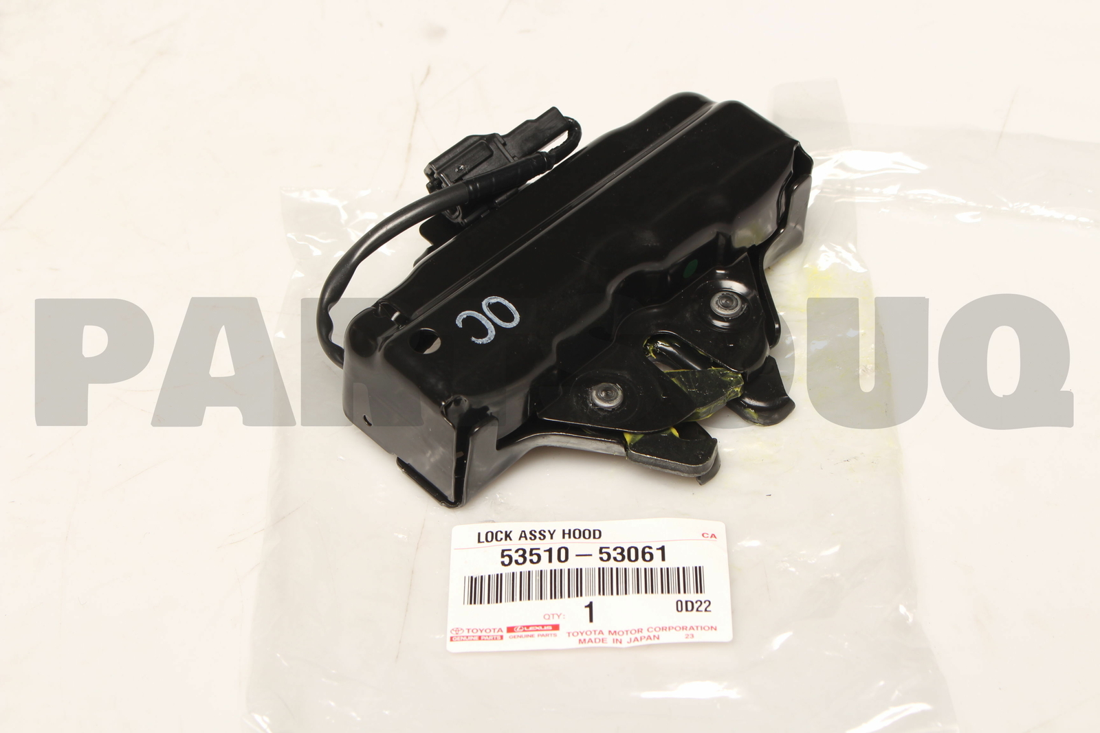 5351053061 Genuine Toyota LOCK ASSY, HOOD 53510-53061 | eBay