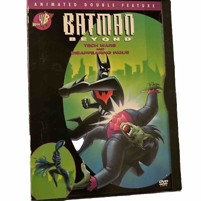 Batman Beyond - Tech Wars/Disappearing Inque (DVD, 2004) 85393335526| eBay