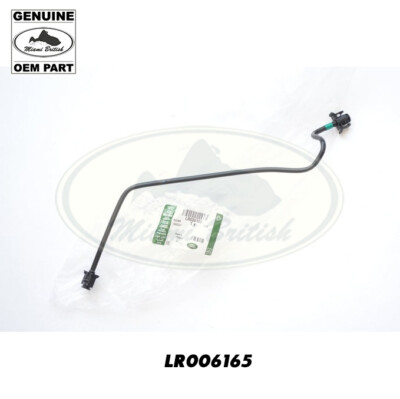 LAND ROVER COOLANT OVERFLOW HOSE LR2 FREELANDER 2 3.2L LR006165 OEM | eBay