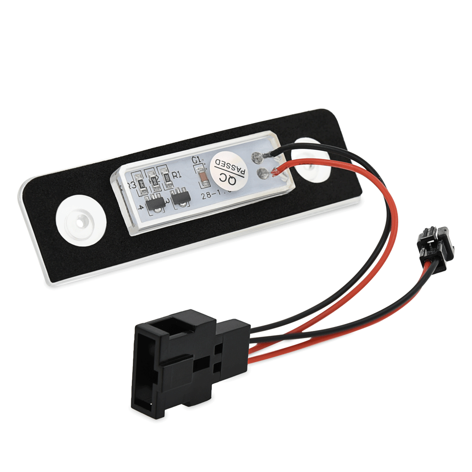 2X LED ERROR FREE License Plate Light Bulb for Skoda Octavia 1Z 08 ...