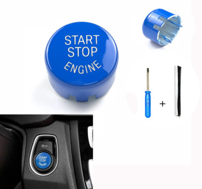 Start Stop Engine Button Switch Cover For BMW F20 F30 F10 F01 F25 F26 ...