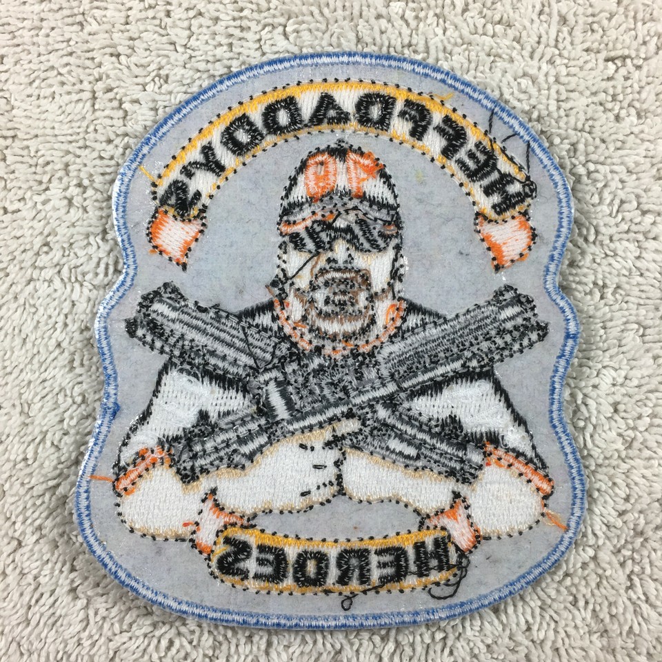 Star Wars Custom Patch Swag Heffdaddy's Heroes Celebration | eBay