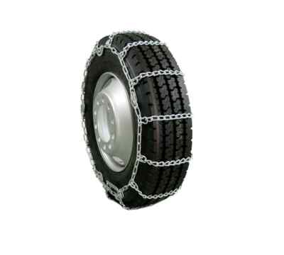 22.5" Twist Link Single Snow Traction Tire Chain for Semi Trucks (Set ...