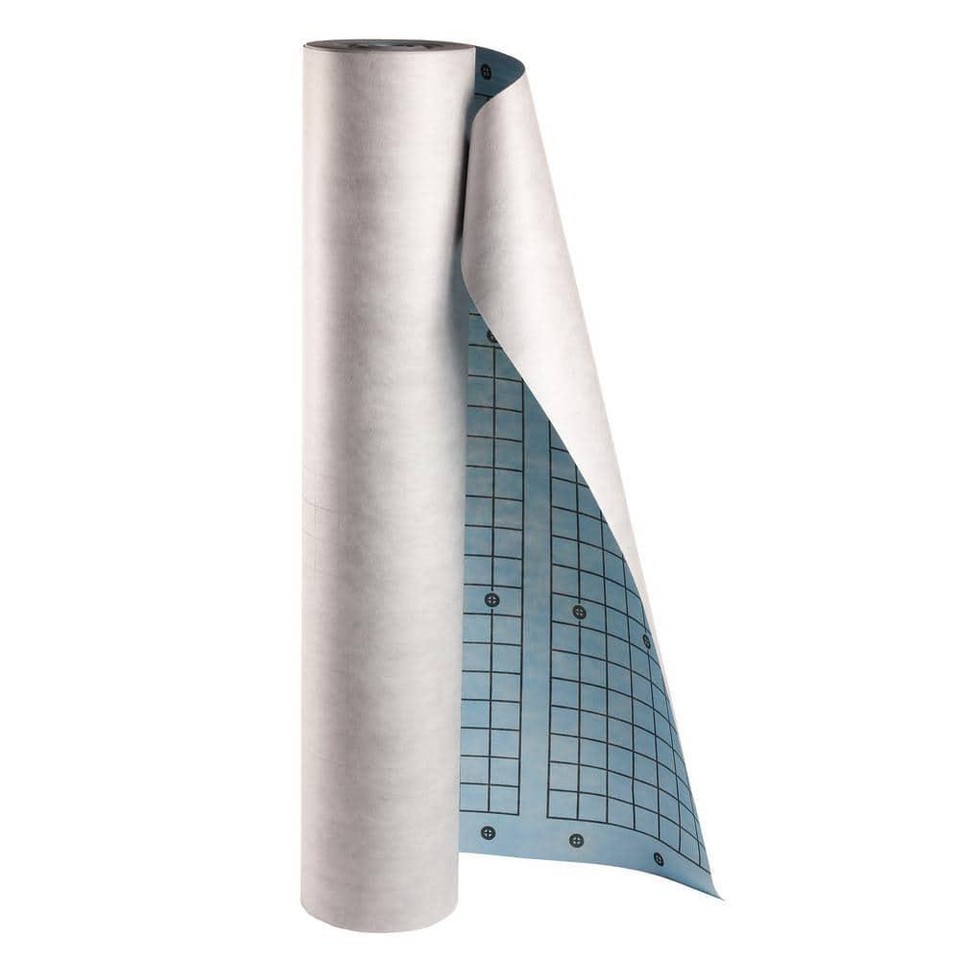 GAF Synthetic Roofing Underlayment Roll 400-Sq-Ft Deck-Armor Premium ...