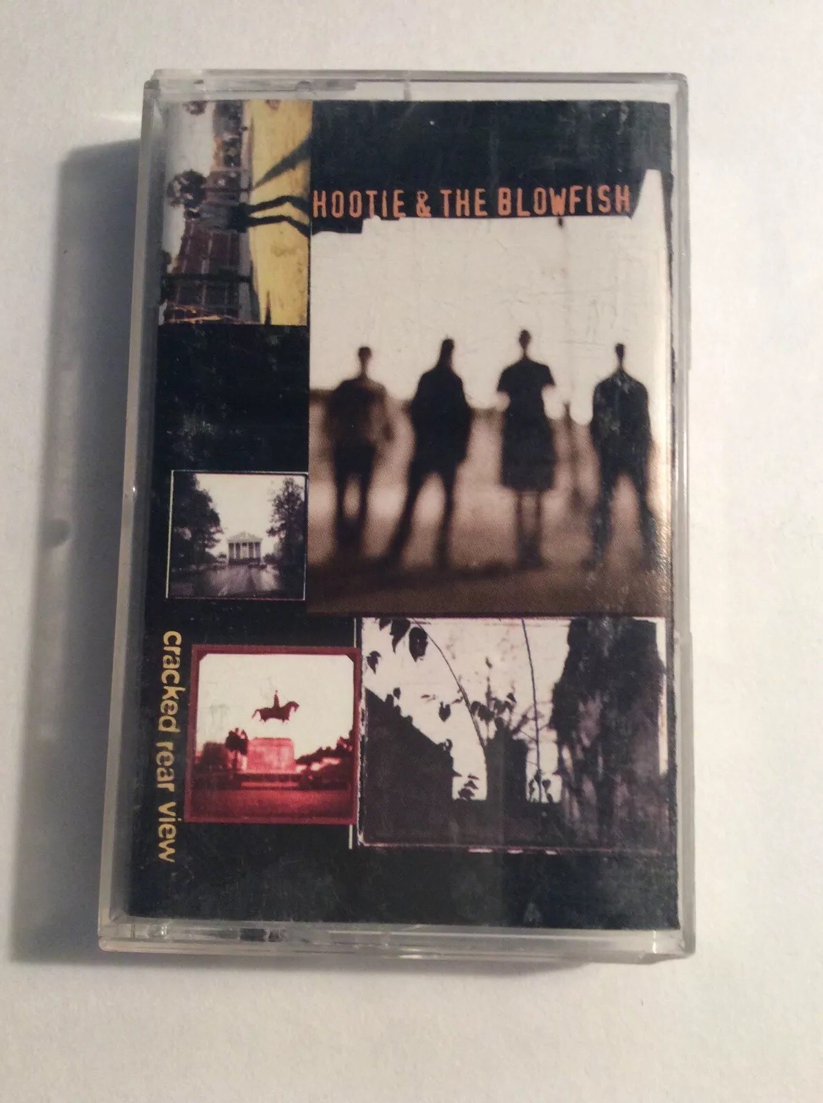 Hootie The Blowfish Cracked Rear View Cassette Vg Case Scratched Plays ...