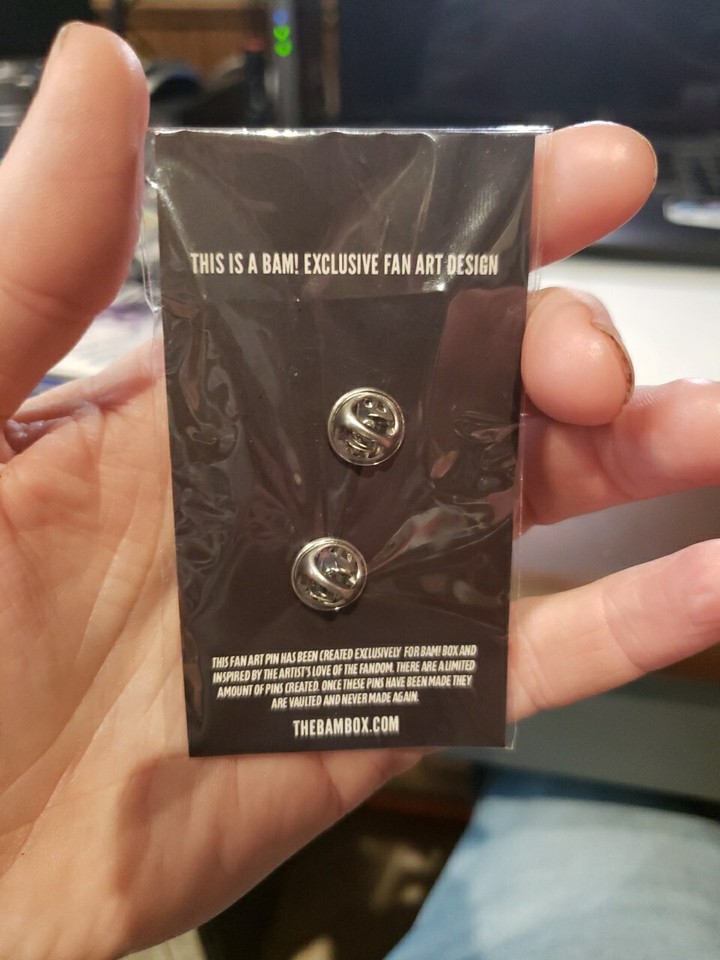 Saber Enamel Pin | eBay