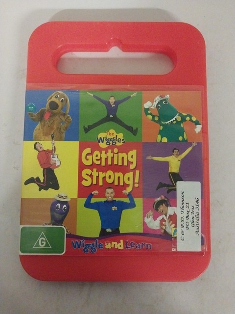 The Wiggles Getting Strong Wiggle and Learn CD 2007 Follow Leader Spy ...