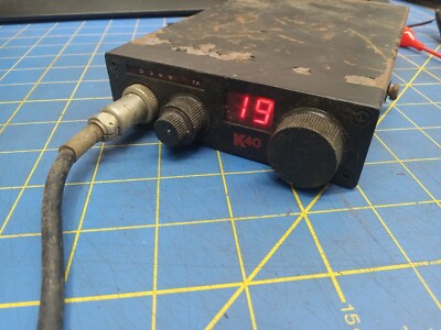 Tested for Power On Only - K40 CB Radio Model K401 w/ Mic | eBay