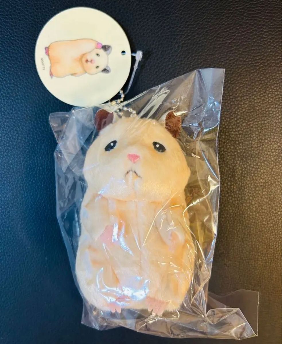 Sukeroku's Daily Life Mascot Plush Hamster ZB1 ZEROBASEONE SUN GHAN BIN ...