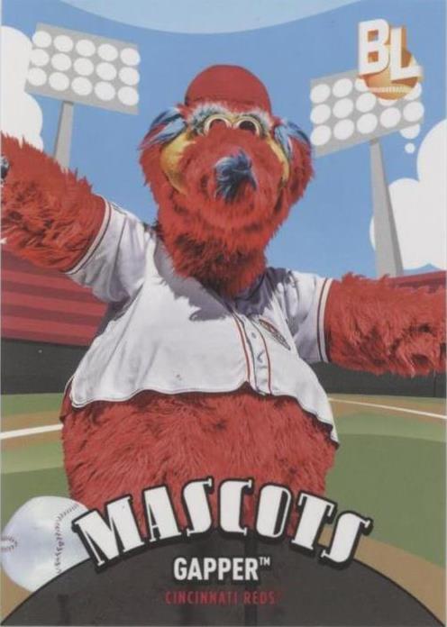 2024 Topps Big League - Mascots Cincinnati Reds #M-8 for sale online | eBay