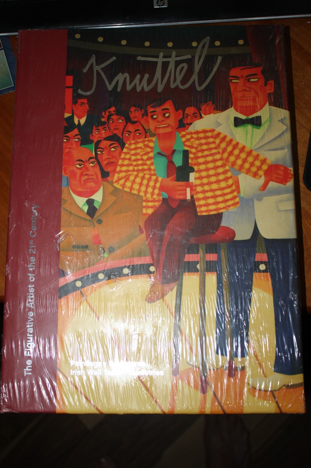 New The Knuttel Code Graham Knuttel Hardback Book Art Gallery Venetian ...