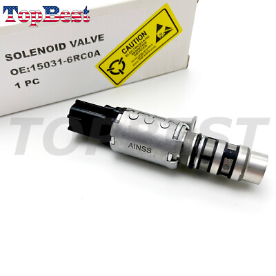 New 15031-6RC0A VVT Variable Timing Solenoid Valve for 2021-2025 Nissan ...